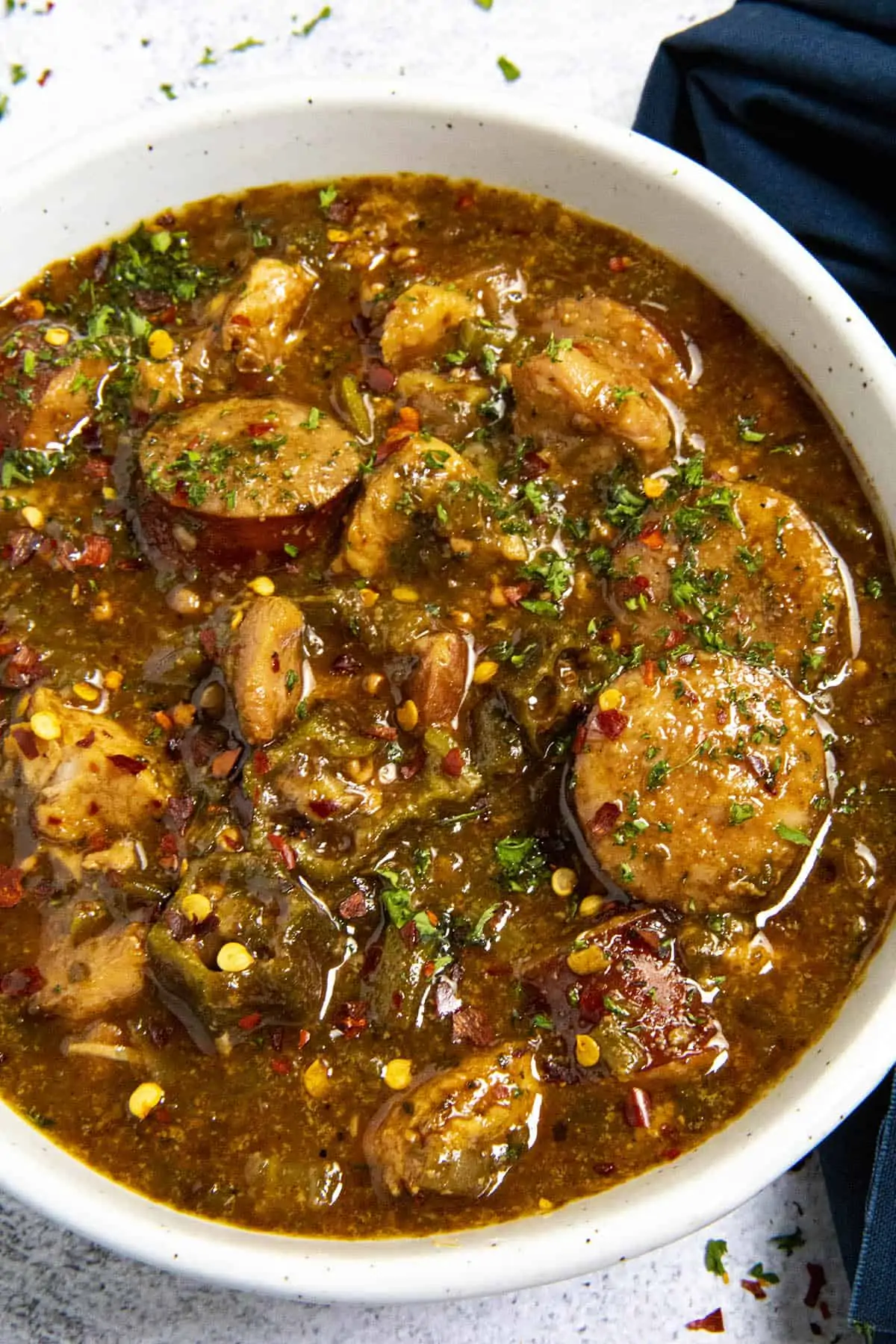 Our Favorite Chicken and Sausage Gumbo Recipe - Louisiana Land Bank